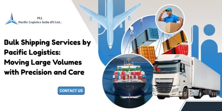 Bulk Shipping Services | Pacific Logistics